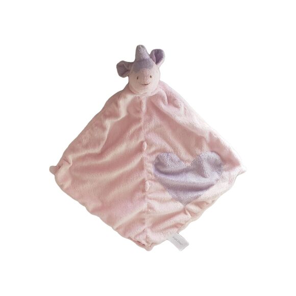 Angel Dear | Toys | Angel Dear Unicorn Lovey W Heart Pink Purple Baby ...